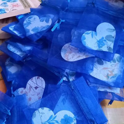 Plantable Eco Wedding Favours, Seed Heart Favours, Wildflower Table ...