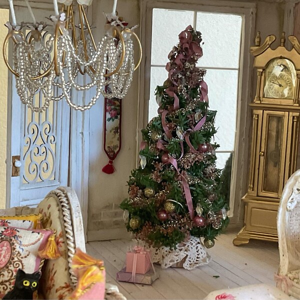 Dollhouse Miniature ~ Incredible Wardrobe With Brass by Rohit Khanna of ...