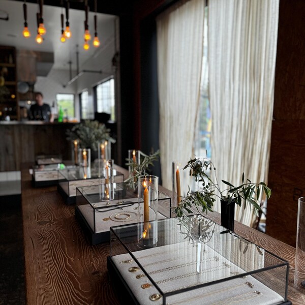 5x5x5 Tall, 6x6x8 Tall Glass Display Box With Wood Base Protects and ...