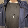 Ödeshög Mjolnir / Thor's Hammer Pendant in Sterling Silver or Bronze ...