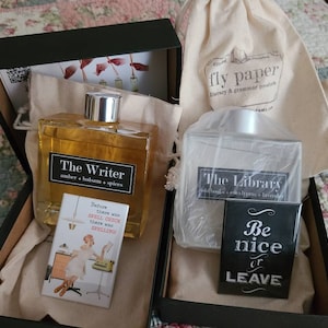 The Ultimate Book Lovers Boxed Gift Set Care Package literary and ...