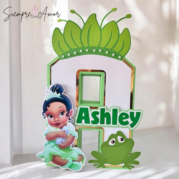 Fairy Tale Frog Bayou Princess Crown Tiara Layered SVG File Download - Etsy