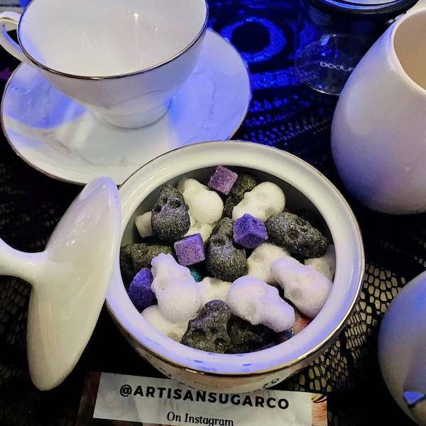 50 Mini Artisan Sugar Cubes - Etsy