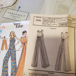 Vintage 1970s Vogue 8587 Sewing Pattern Size 12 Bust 34 or | Etsy