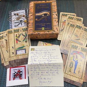Papus Tarot 1909-2019 Ltd. Ed. Art Box - Etsy