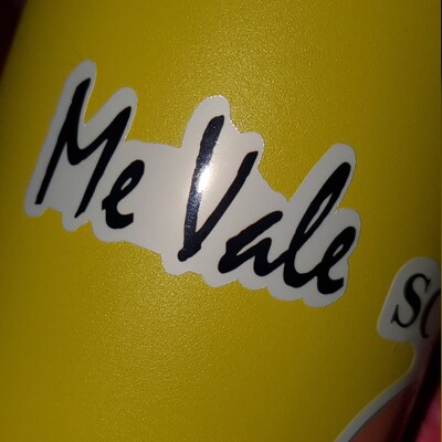 Me Vale Sticker Mexican Stickers Mexico Stickers Mexican - Etsy