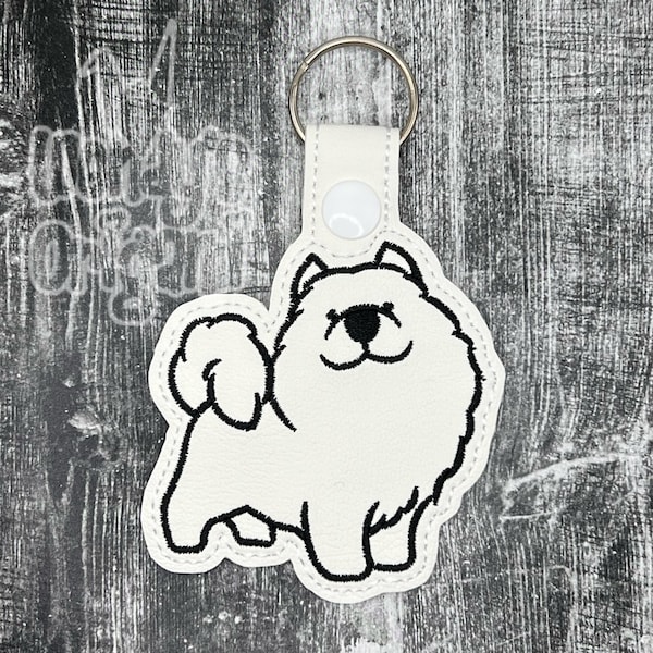 Samoyed Dog Machine Embroidery Designs, Embroidery Files, Embroidery ...