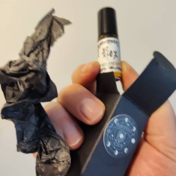 Hex - Chai Tea, Pumpkin, Cardamom - Rollerball Perfume Oil - Vegan ...