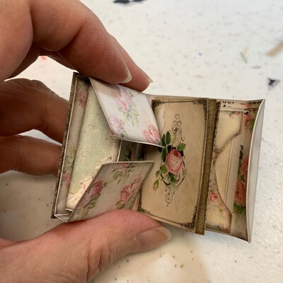 Mini Folio, Mini Album, Craft Kit, Junk Journal Kit, My Porch Prints ...