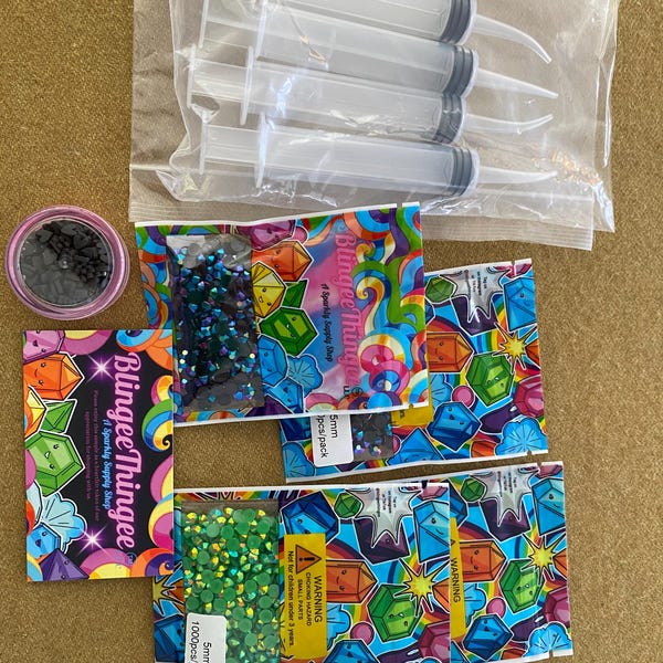 CRAFT SYRINGE Curved for Glue/liquid Application Applicator for Crafts ...