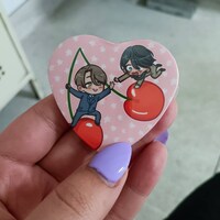 MXTX Heart Hands Stickers - Etsy