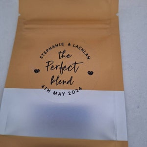 Custom Business Logo Branding Clear Stickers Labels, Clear Business ...