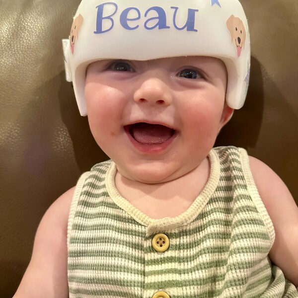 Helmet Graduation Certificate for Girls Baby Band Helmet Cranial Boys ...