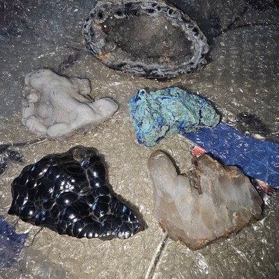 Beautiful Deep Color Lapis Lazuli With Pyrite Freeform/tower - Etsy