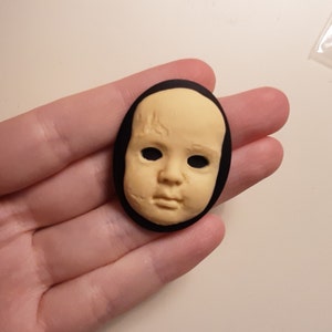 Vampire Cameo 5 unset Cameos Vampire Bat Girl Lady Ivory | Etsy