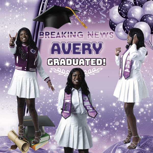 2023 Graduation Backdrop, Photo Graduation Backdrop, 2023 Graduation ...