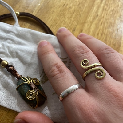 Unisex Gold Bracelet Gypsy Bangle Boho Bracelet Handmade - Etsy Australia