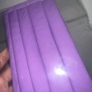 Solid Color Fabric Samples Swatches Cuts. Use to Color Match. Wedding ...