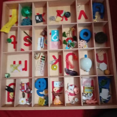 Alphabet Sounds and Digraphs Phonics Poster Chart Montessori Preschool ...