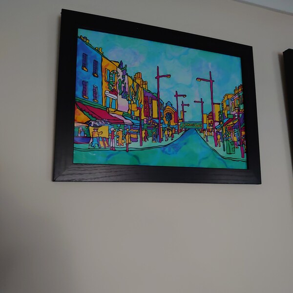 Nottingham Skyline Postcard, Nottingham Contemporary Gallery Postcard ...