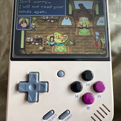 Anbernic RG35XX PS1 Exclusive Build / Garlic OS 1.4.9 - Etsy