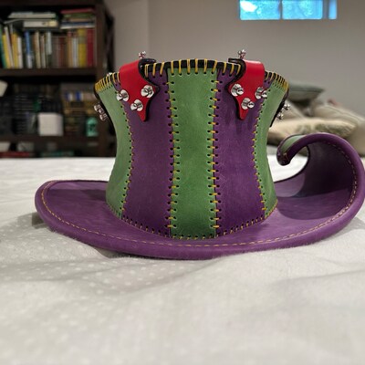 Top Hat PATTERN DIY Hat Pdf Download Steampunk Hat Video Tutorial - Etsy