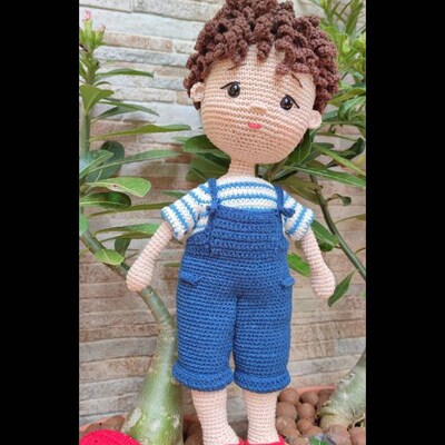 Amigurumi Pattern ENID SINCLAIR Crochet Gifts Plush Printable - Etsy