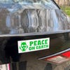 Protect Our Environment - Bumper Sticker / Decal or Magnet 6.5-by-2.75 ...