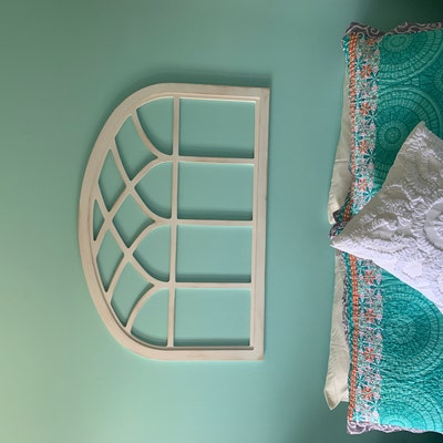 Large Arched Window Frame 16x50 Wood Frame Heirloom Custom Piece ...