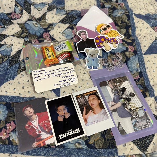 BTS J-hope Hope on the Stage Tour Keychain - Etsy