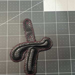 Arc Shape for Rocker and Mini FONT Included Applique Machine Embroidery ...