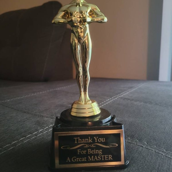 Victory Award Achievement Award Trophy Personalized Thank You Gift ...