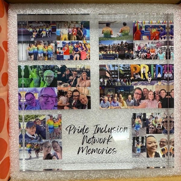 Acrylic Photo Block Custom Photo Gift Personalized Acrylic Photo ...