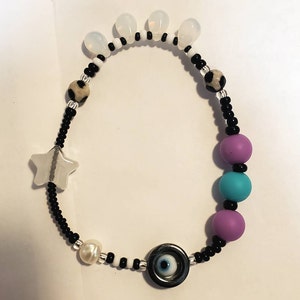 Beaded Fidget Sensory Bracelet for Anxiety Relief/adhd Autism. - Etsy