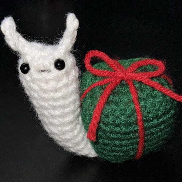 Christmas Snails Bundle - 6 in 1 PDF Christmas Crochet Pattern Bundle ...