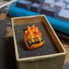 Glowing Fire Artisan Keycap, Fire Demon Anime Keycap, Anime Keycap ...