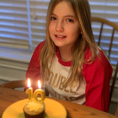 Girl's 10th Birthday Shirt Girl, 10 Year Old Girl Gift, Birthday Girl ...