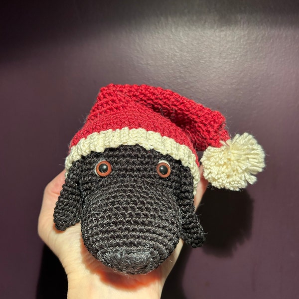 Christmas Cow Bauble Crochet Pattern - Etsy