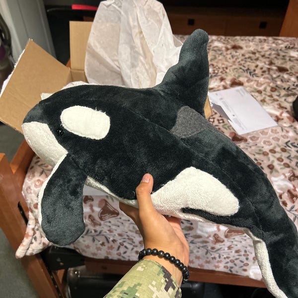Humpback Whale Plush - Etsy