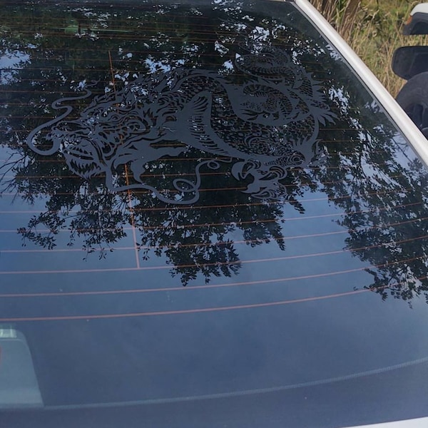 Venom Car Decal , Side Car Decal, Villain Decal, Large Body Decal ...