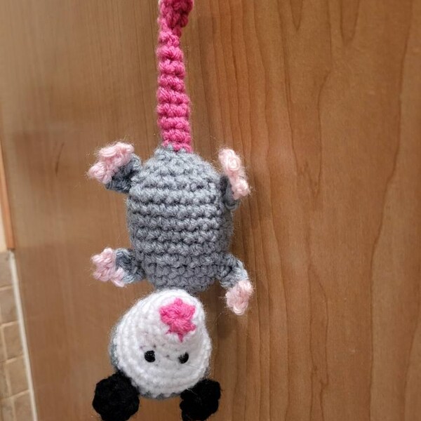 PATTERN: Possum Pouch Crochet Low Sew-pdf File-digital Download-crochet ...