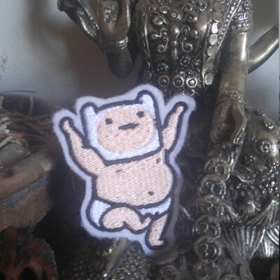 Buff Baby Finn Iron on Adventure Time Patch - Etsy UK