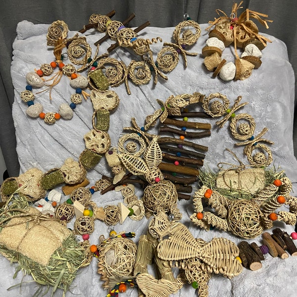 Ultimate Chew Toy Collection. Whimsy's Menagerie Original Design Chew ...