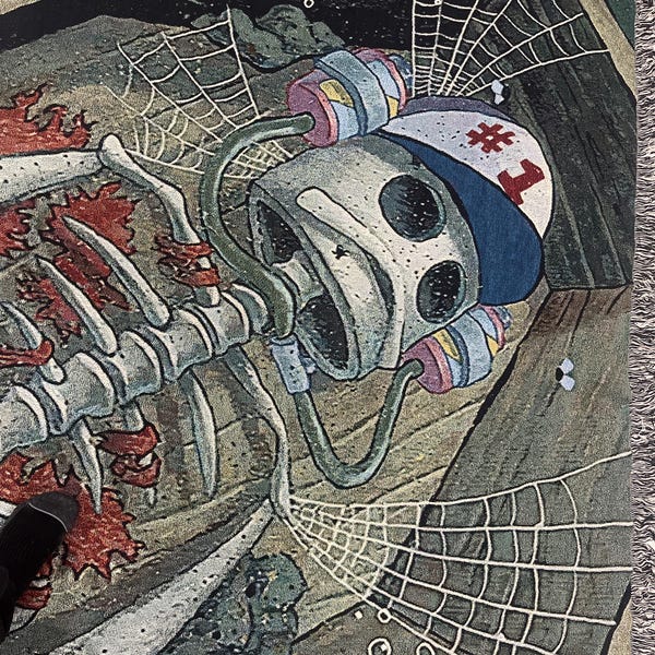 Lord of the Rings Thorin's Woven Blanket | Bilbo Baggins Tapestry Throw ...