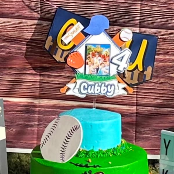 Inspired the Sandlot Cake Topper| Baseball Cake Topper | Sports Cake ...
