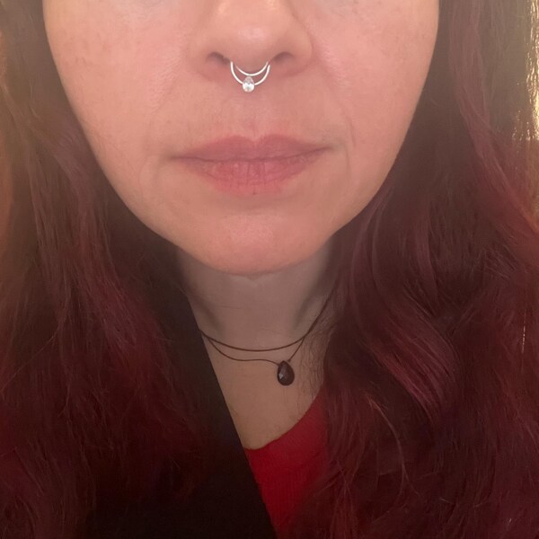 Halloween Tiny Bat Nose Studs/bat Wings Nose Jewelry/l-shaped Bat Nose ...