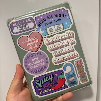 Spicy Romance Book Club Sticker Bookish Stickers Gifts for - Etsy