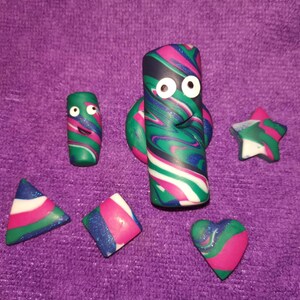 Mindful Sensory/worry Stones Multipack for Groups With Breathing ...