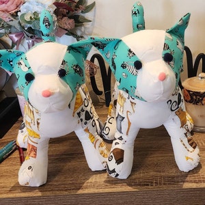 Hippo Heather Stuffed Animal Pattern PDF - Etsy