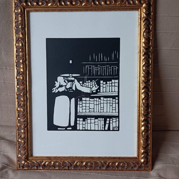 Un’ichi Hiratsuka: Stepping Stone - Screenprint - Handmade Print ...